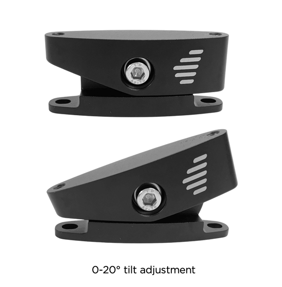 FastTT - Elevated Adjustable BTA Kit – Just Pedal