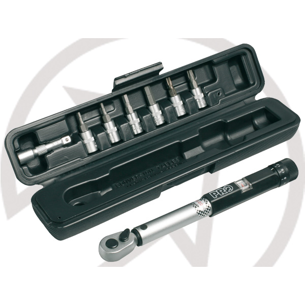 PRO - TORQUE WRENCH w/ M3 M4 M5 M6 T25 T30 – Just Pedal